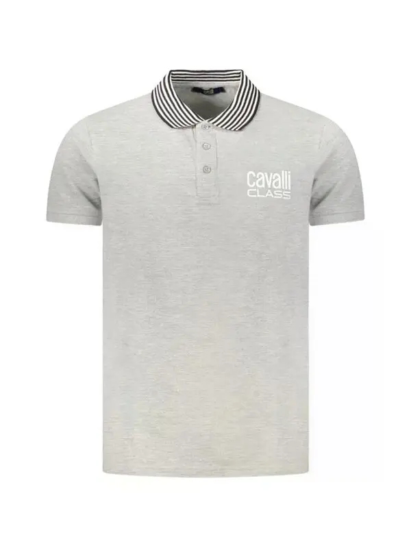 Roberto Cavalli Cotton Polo-shirt