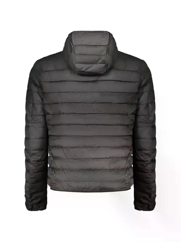 Roberto Cavalli Padded Hooded Jacket - Black
