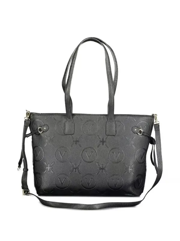 MARIO VALENTINO Embossed-logo Tote Bag