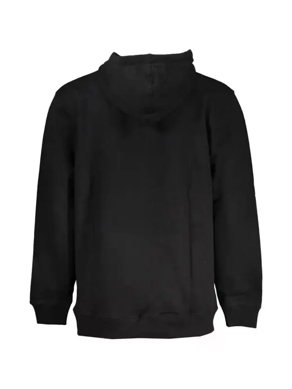VANS Logo-print Hoodie - Black