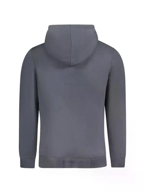 Calvin Klein Logo-print Hoodie - Grey