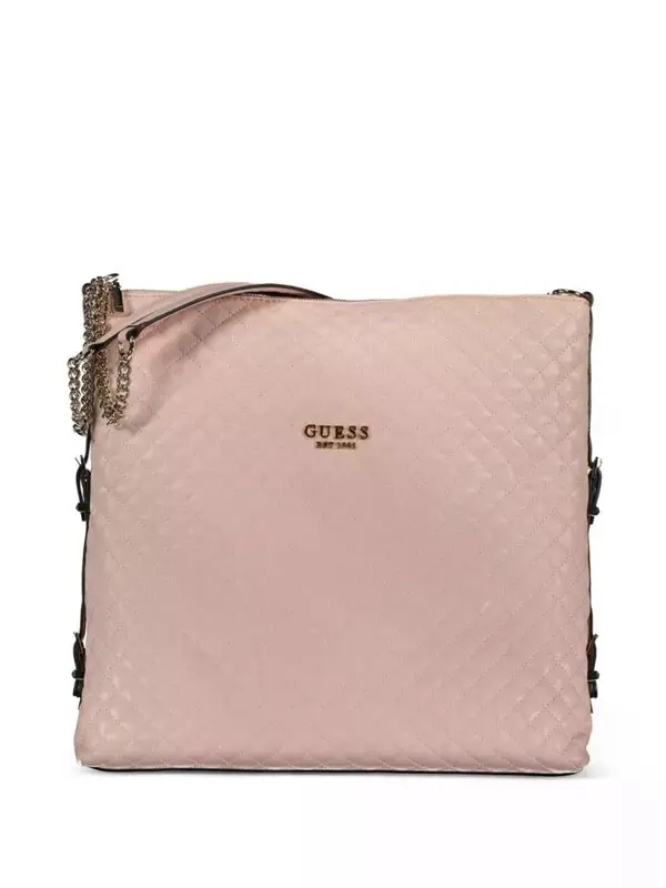 Guess Diamond-quilted Shoulder Bag
