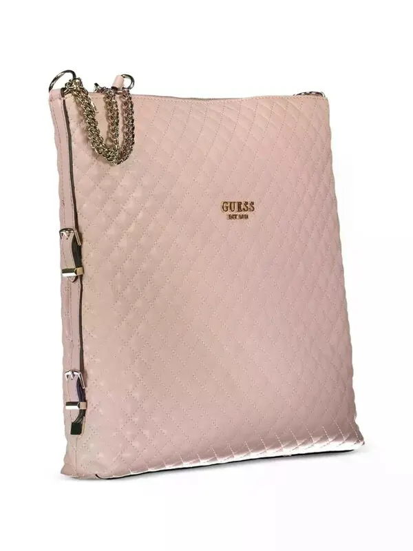 Guess Diamond-quilted Shoulder Bag