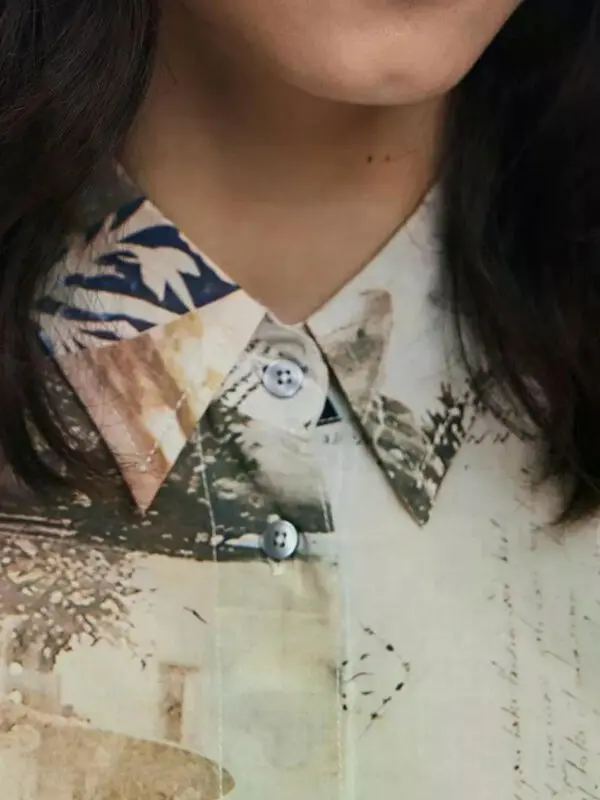 Desigual Patchwork Print Shirt