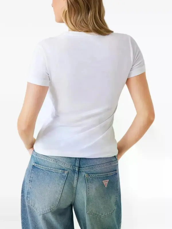 Guess Logo-patch T-shirt