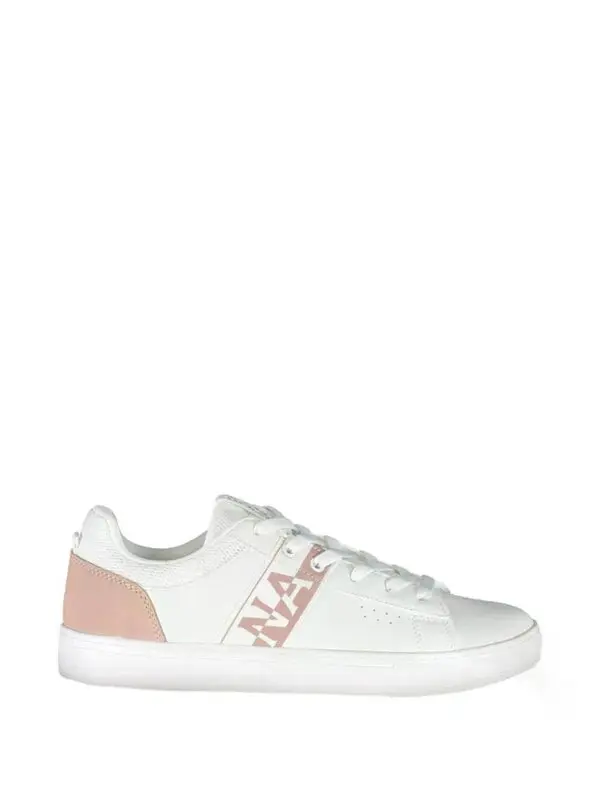 NAPAPIJRI Logo-print Sneakers - White