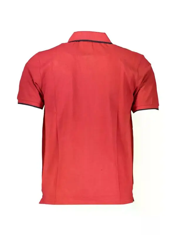 NORTH SAILS Logo-print Polo Shirt - Red