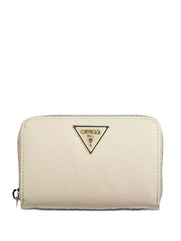 Guess Logo-detail Wallet - Neutrals
