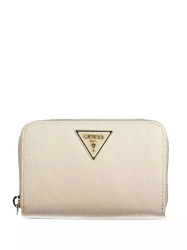 Guess Logo-detail Wallet - Neutrals
