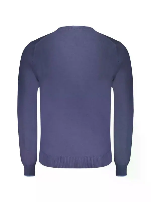 NORTH SAILS Crew-neck Cotton Sweater - Blue