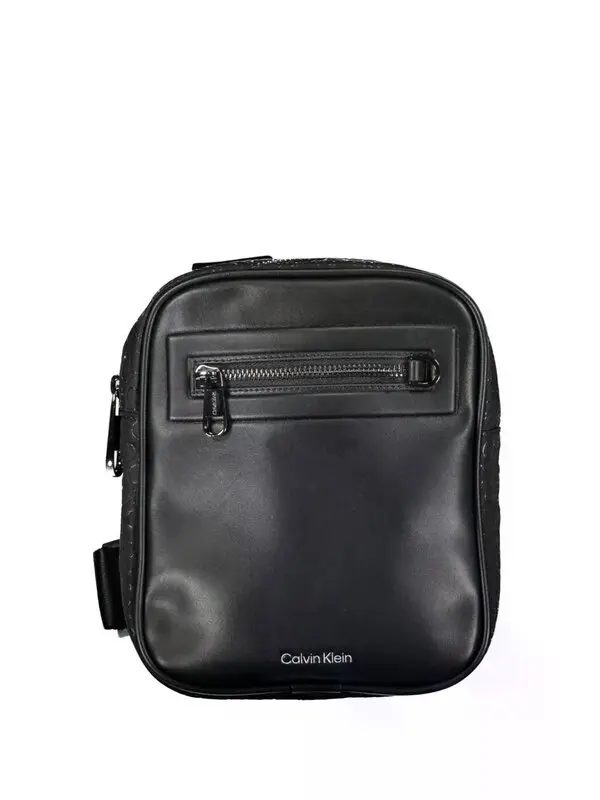 Calvin Klein Logo-detail Messenger Bag - Black