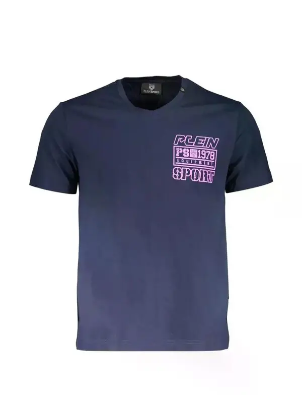 PLEIN SPORT Logo-print T-shirt