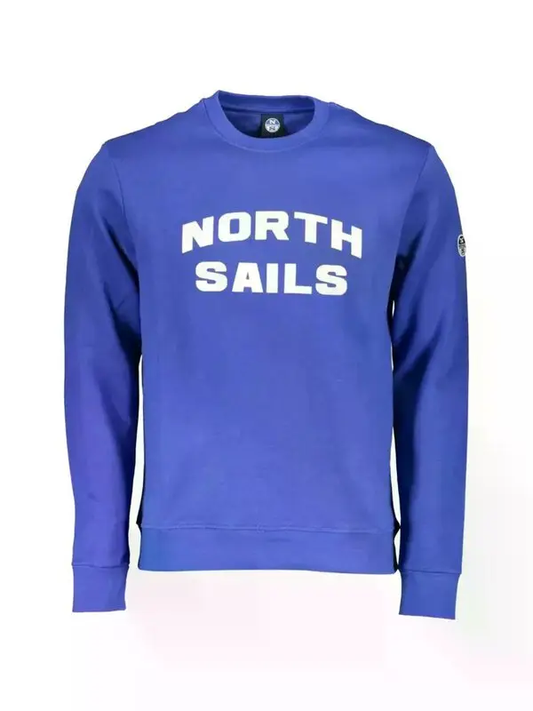 NORTH SAILS Long-sleeve Crew Neck Sweatshirt - Blue
