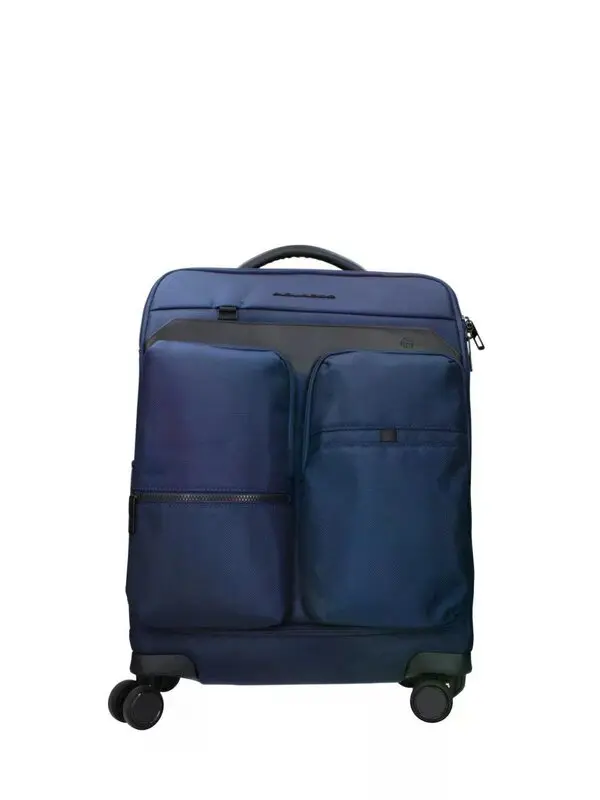 PIQUADRO Logo-appliqué Luggage - Blue