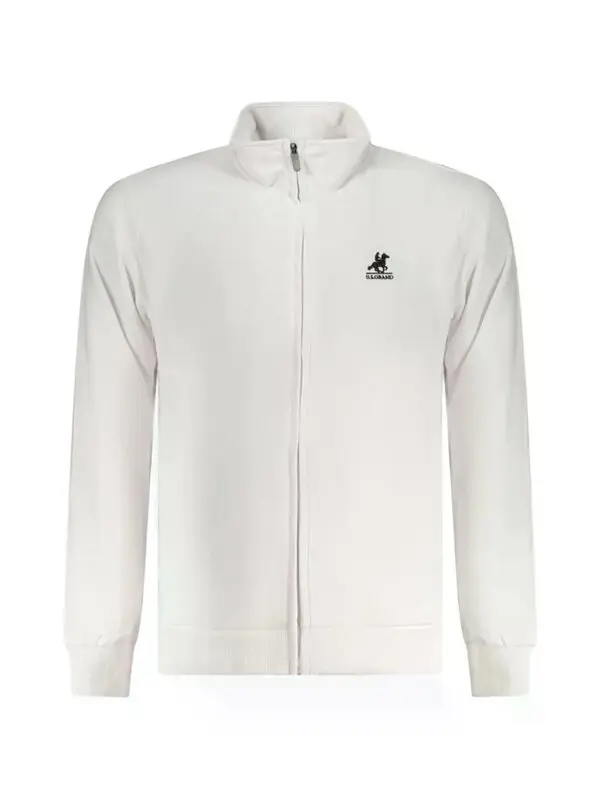 U.S. Grand Logo-detail Sweatshirt - White