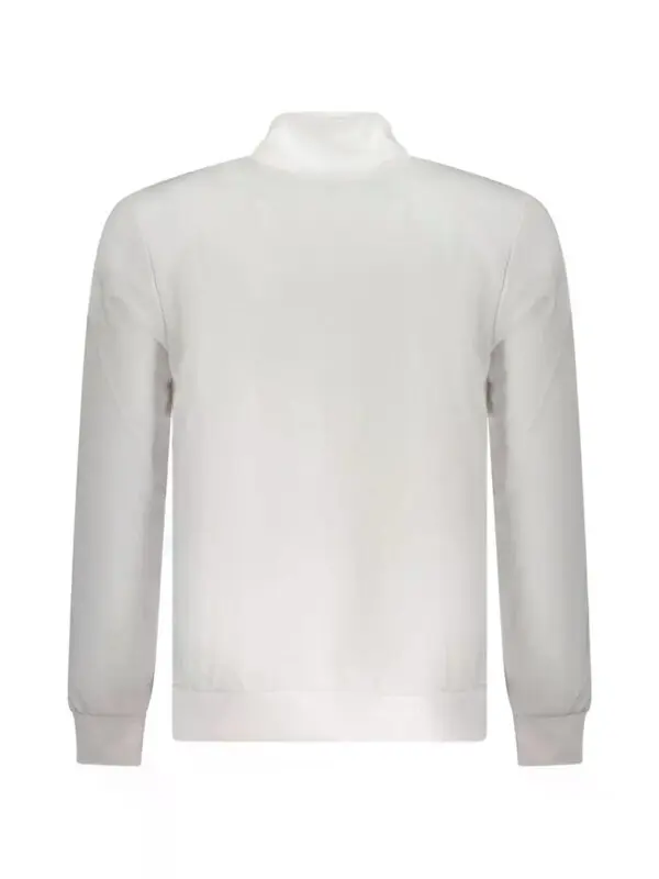 U.S. Grand Logo-detail Sweatshirt - White