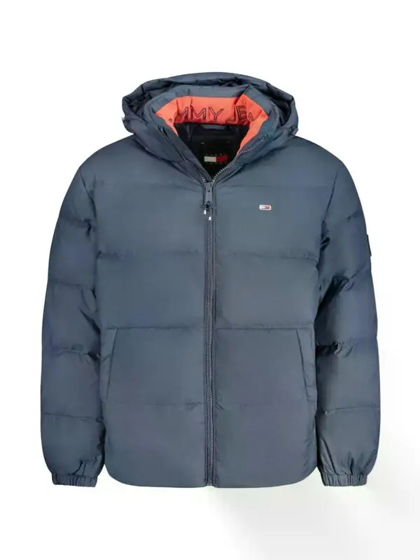 Tommy Hilfiger Logo-embroidered Padded Jacket