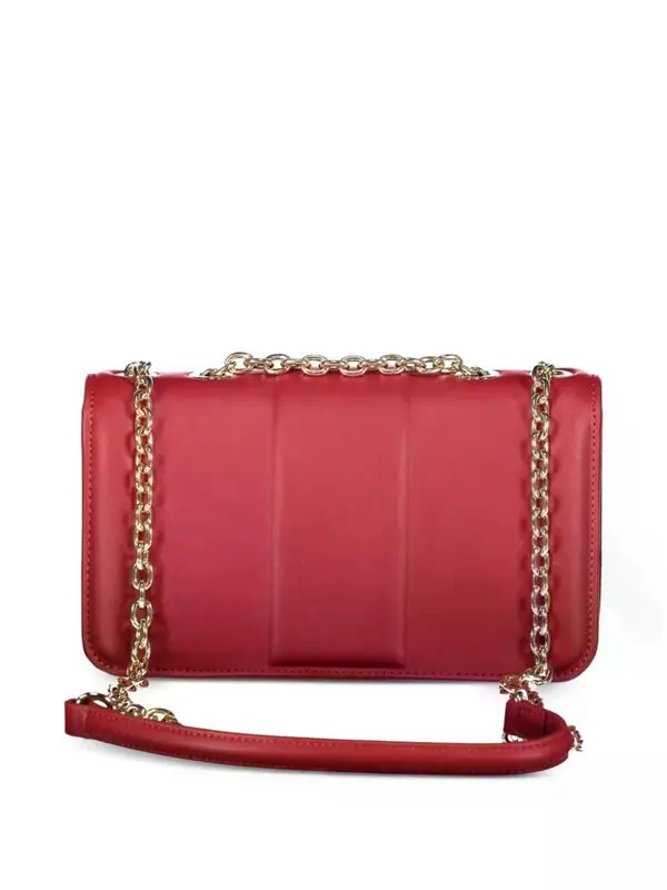 MARIO VALENTINO Logo Appliqué Shoulder Bag