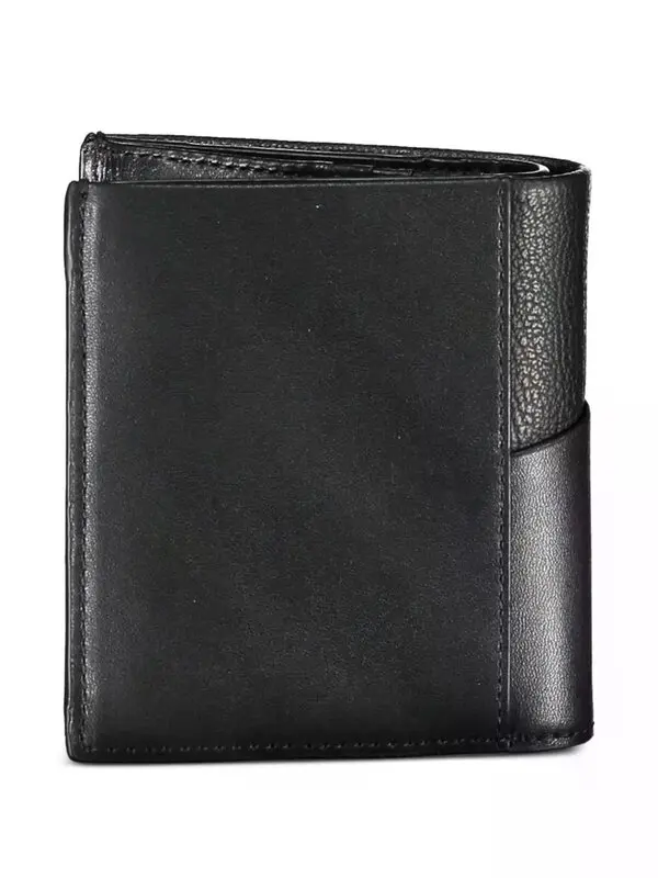 Calvin Klein Logo-detail Bifold Leather Wallet