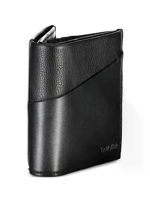 Calvin Klein Logo-detail Bifold Leather Wallet