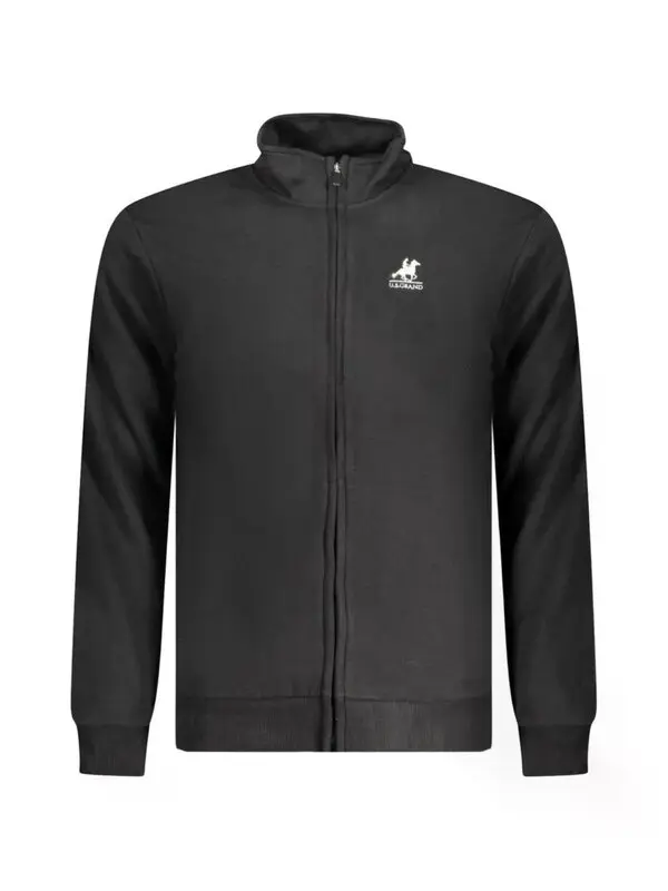 U.S. Grand Zip-up Sweatshirt With Embroidered Logo