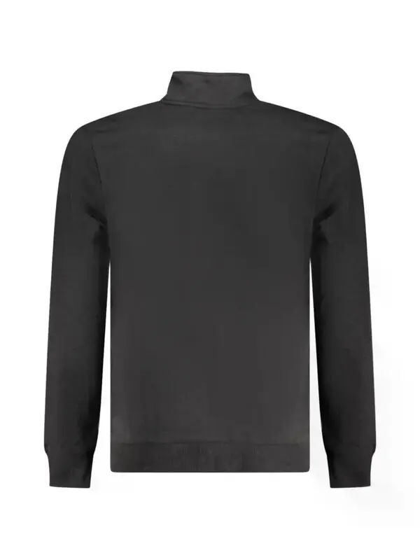 U.S. Grand Zip-up Sweatshirt With Embroidered Logo