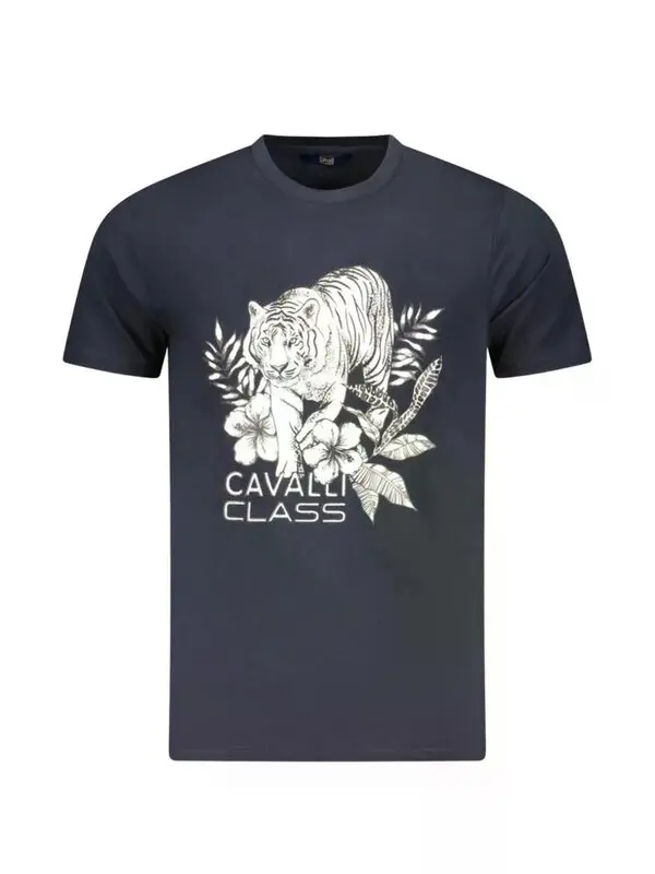 Roberto Cavalli Floral-print T-shirt