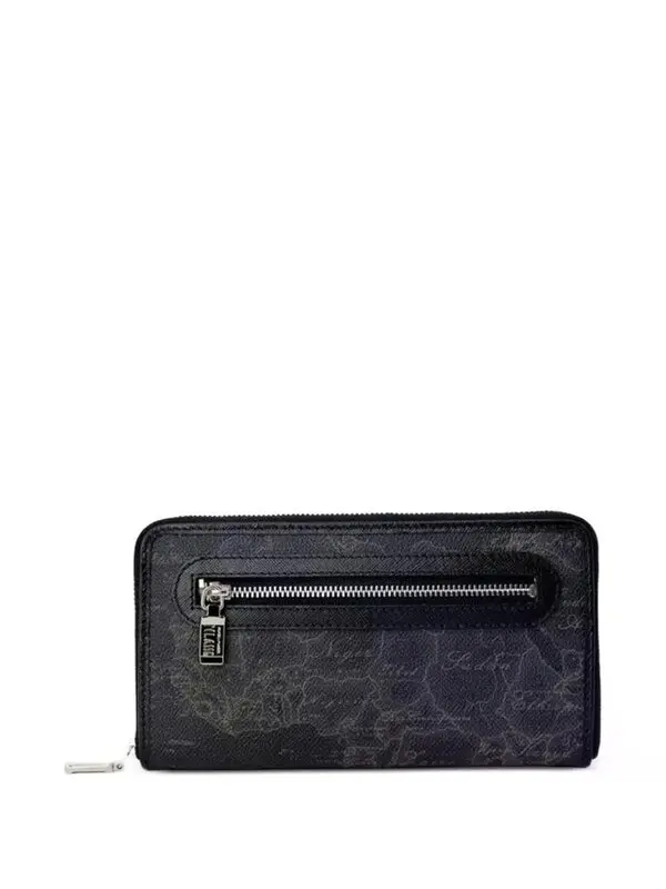 ALVIERO MARTINI 1° CLASSE Geo Classic Zip-around Wallet