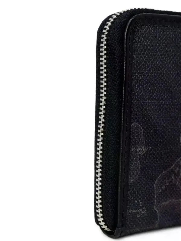 ALVIERO MARTINI 1° CLASSE Geo Classic Zip-around Wallet