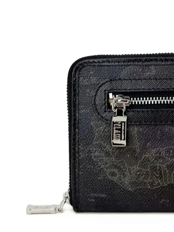 ALVIERO MARTINI 1° CLASSE Geo Classic Zip-around Wallet
