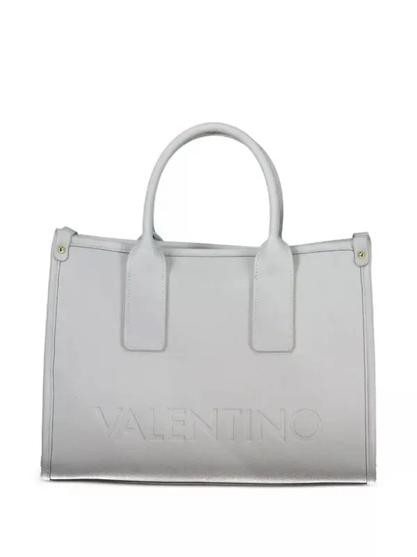 MARIO VALENTINO Debossed-logo Tote Bag