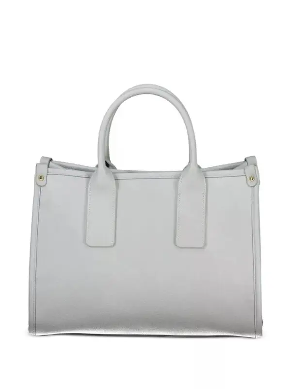 MARIO VALENTINO Debossed-logo Tote Bag