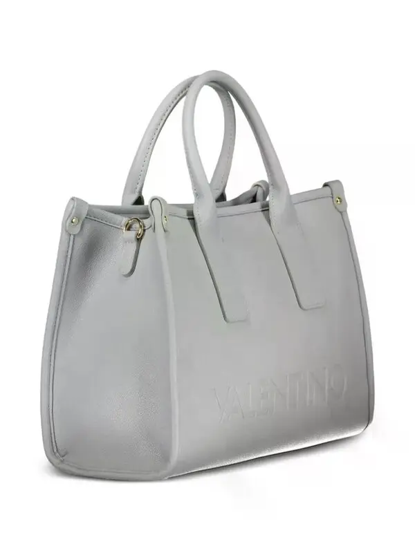 MARIO VALENTINO Debossed-logo Tote Bag