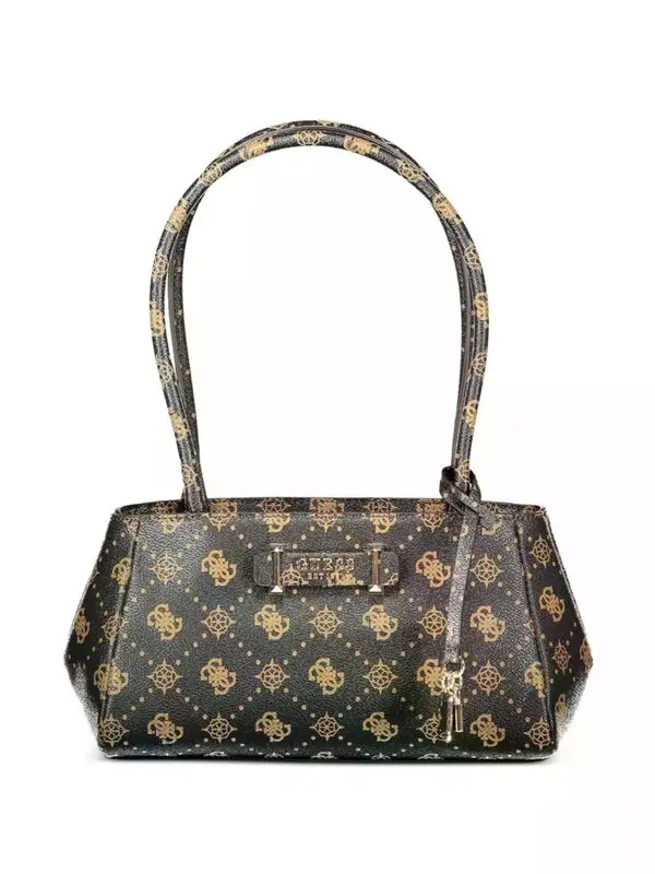 Guess Monogram-print Shoulder Bag