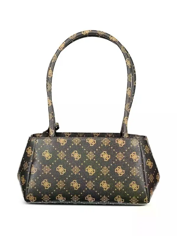 Guess Monogram-print Shoulder Bag