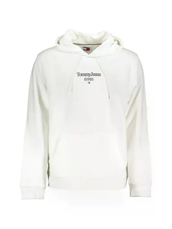 Tommy Hilfiger Logo-print Hoodie - White