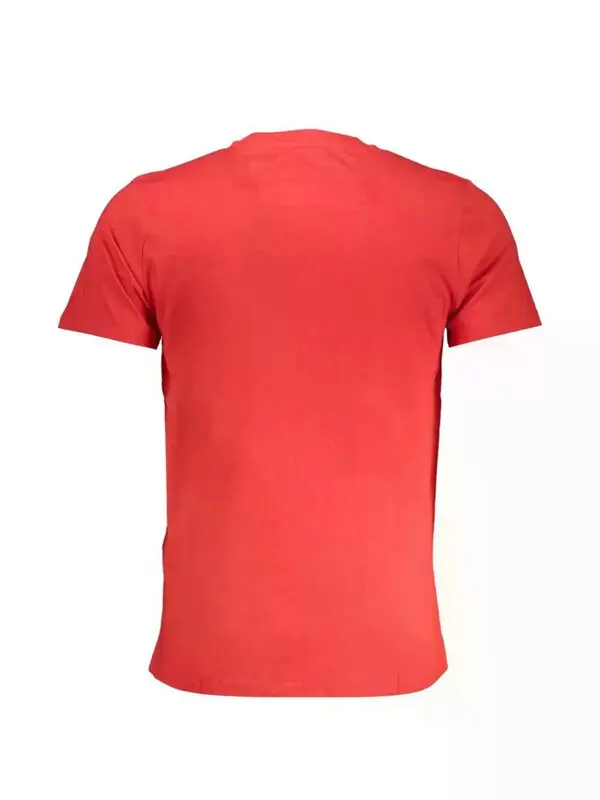 Roberto Cavalli Logo-print T-shirt - Red