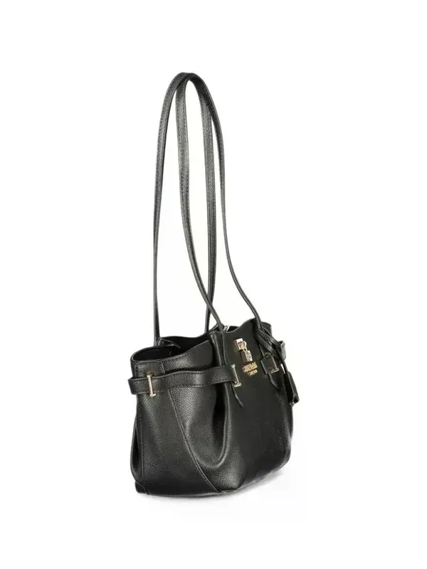 Guess Pebbled Tote Bag With Wrap-around Detail