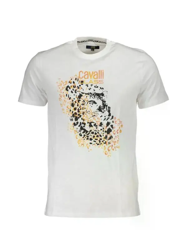 Roberto Cavalli Leopard-print T-shirt