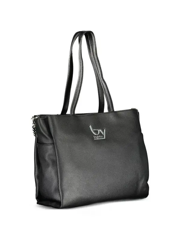Byblos Logo-plaque Tote Bag With Chain-link Strap