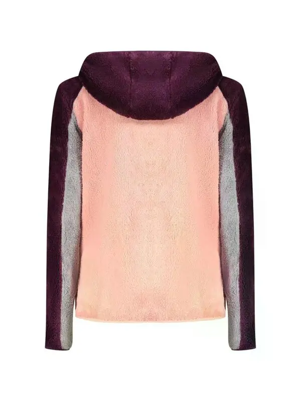 NORWAY 1963 Colour-block Zip-up Hoodie