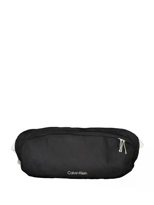 Calvin Klein Logo-print Belt Bag - Black