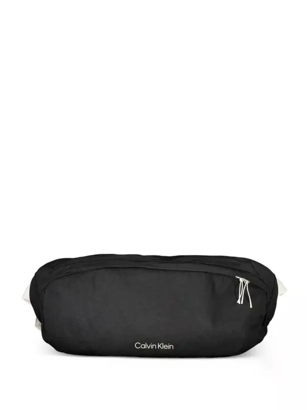 Calvin Klein Logo-print Belt Bag - Black