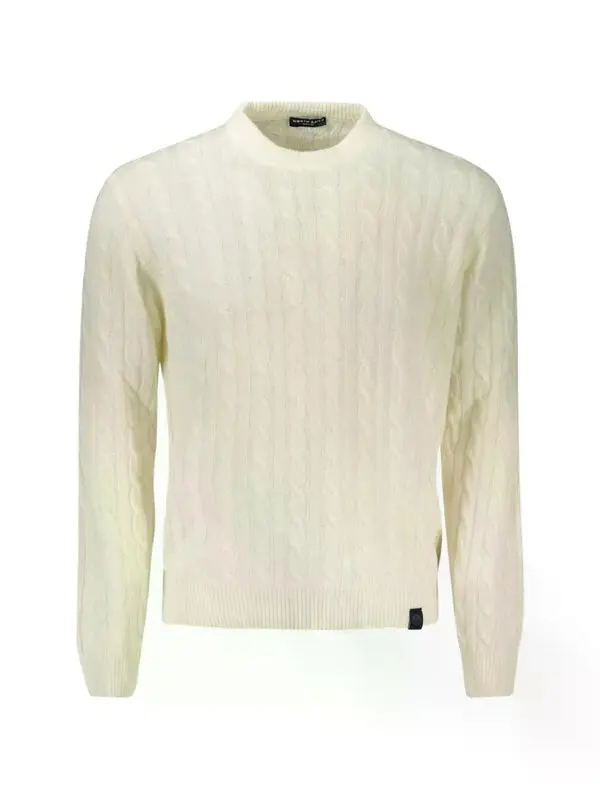 NORTH SAILS Crewneck Knitted Cashmere Sweater