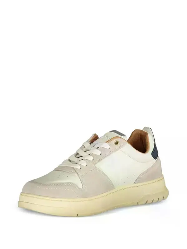 BLAUER. 936 Panelled Sneakers - Neutrals