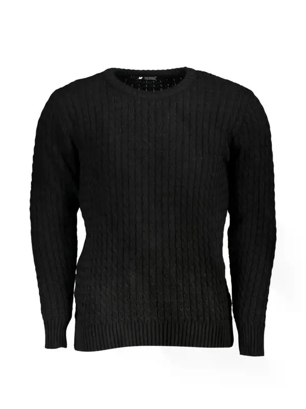 U.S. Grand Cable-knit Elbow-patch Sweater