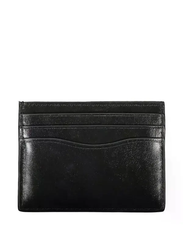 Calvin Klein Embossed-logo Leather Card Holder