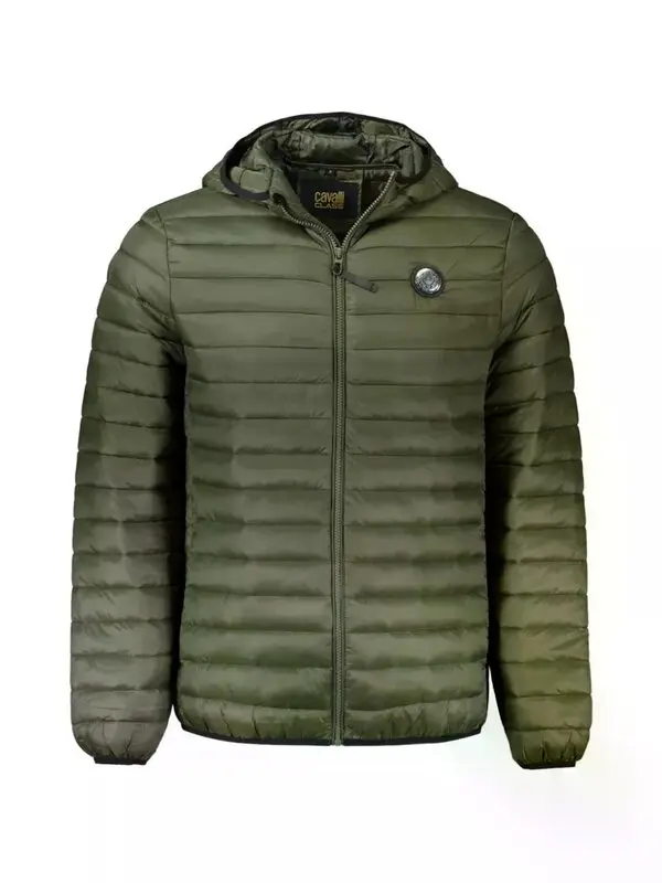 Roberto Cavalli Quilted Padded Jacket - Green