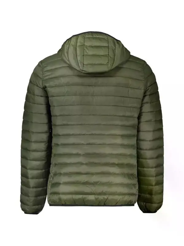 Roberto Cavalli Quilted Padded Jacket - Green