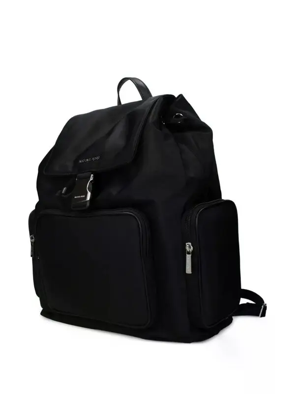 Michael Kors Logo-strap Buckle Backpack